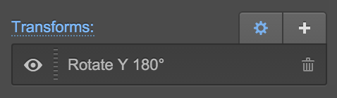 Build 3D transforms without coding | Webflow